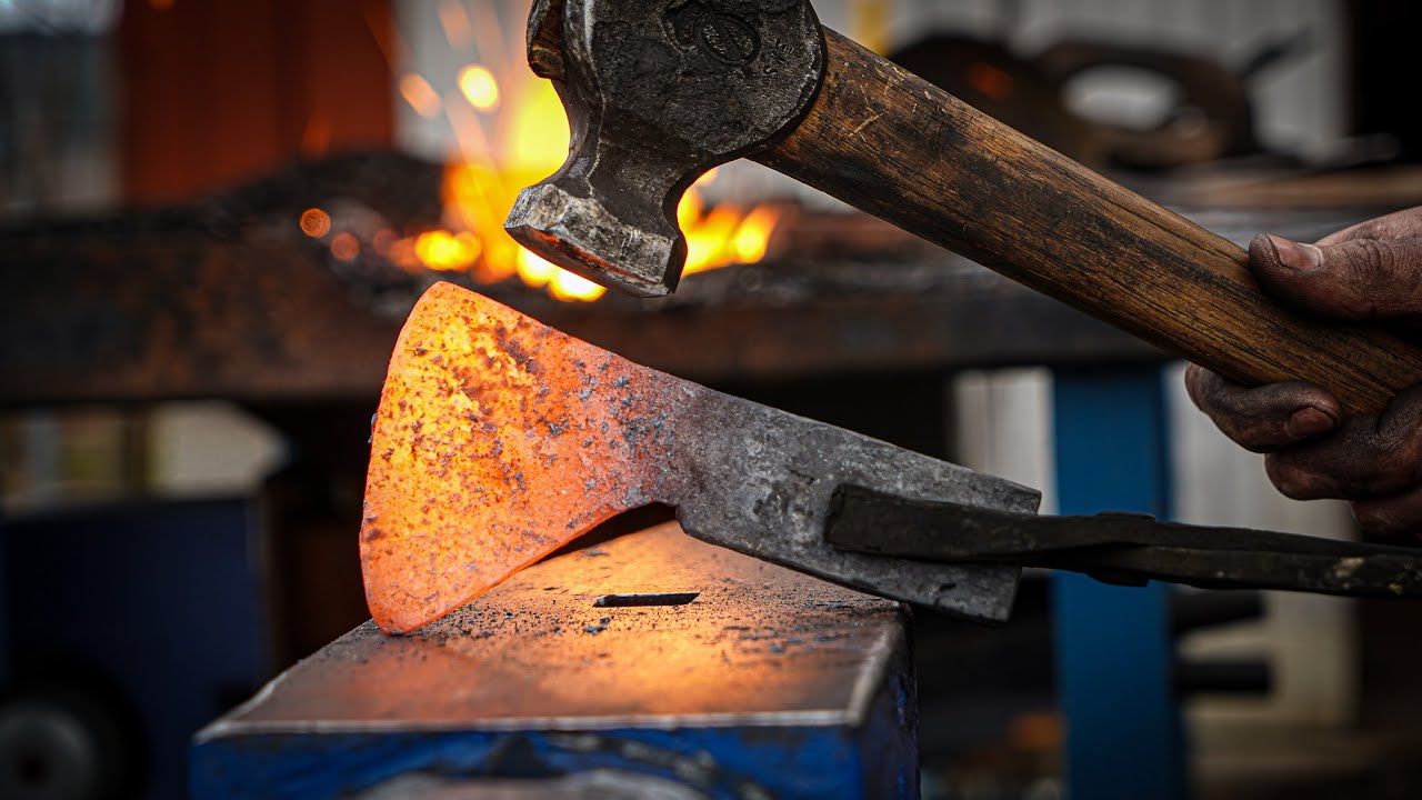 How To Forge An Axe Like A Pro
