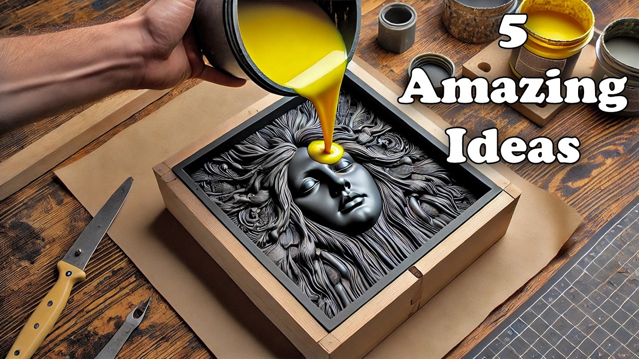 Next-Level Silicone Mold Making Ideas You Need to Try!