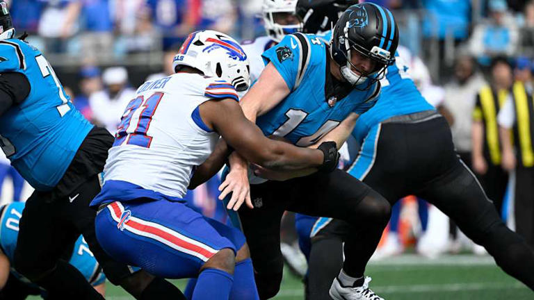 Panthers find new low in embarrassing play sequence to end first half ...