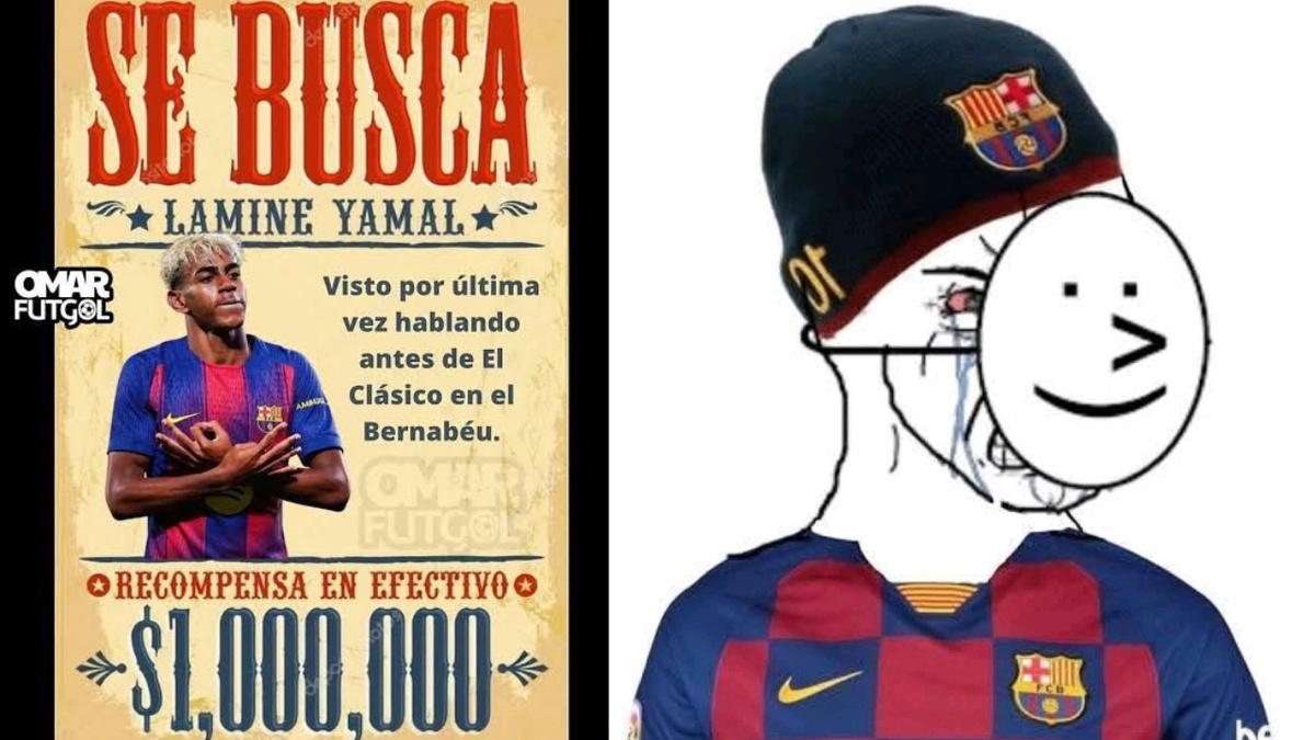 MEMES no perdonan al Barcelona tras perder el Clásico Español: 'Se busca'