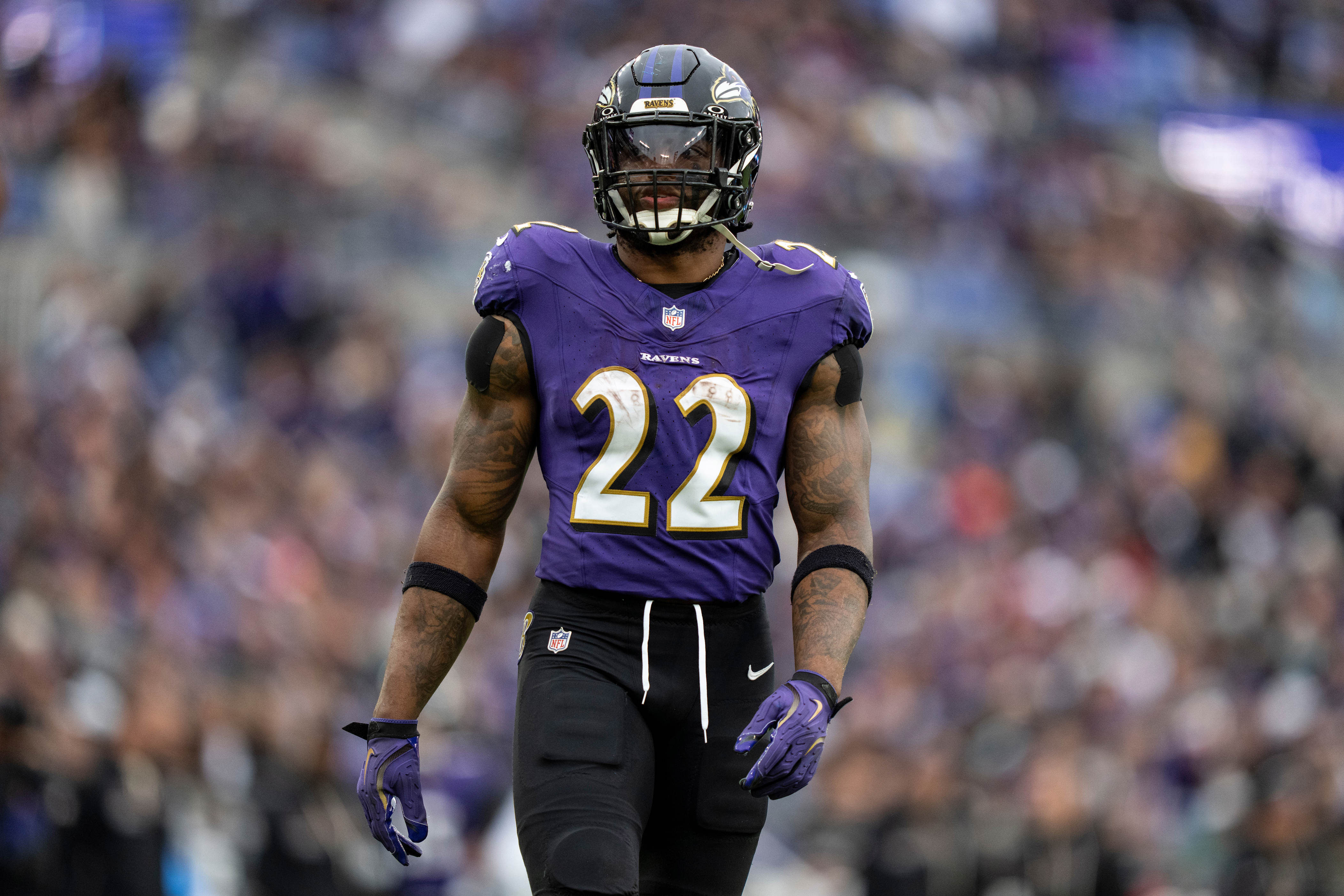 Ravens announce historic Derrick Henry news against Bears