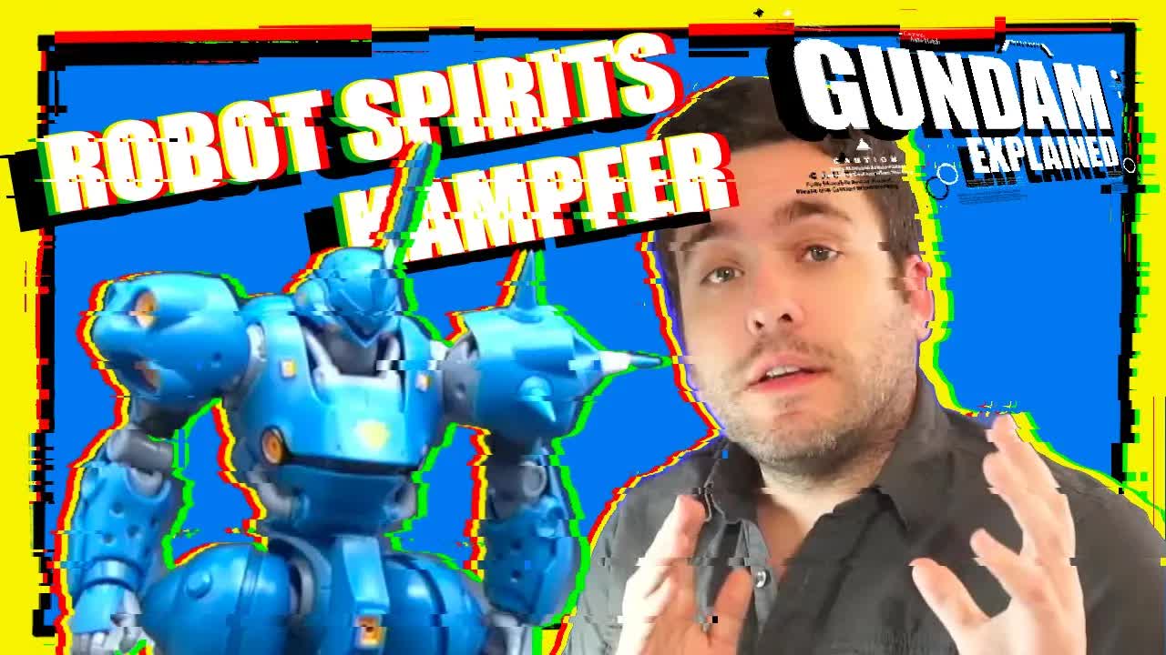 Robot Spirits MS-18E Kampfer Ver ANIME [Action figure impressions]