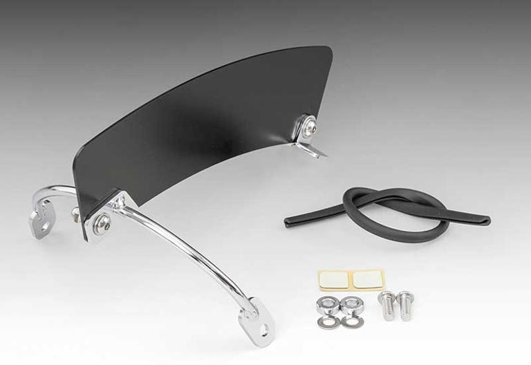 キジマから英国車風カスタムパーツ「フェンダープレート」が発売！ W230／GB350Cに無加工で装着可能