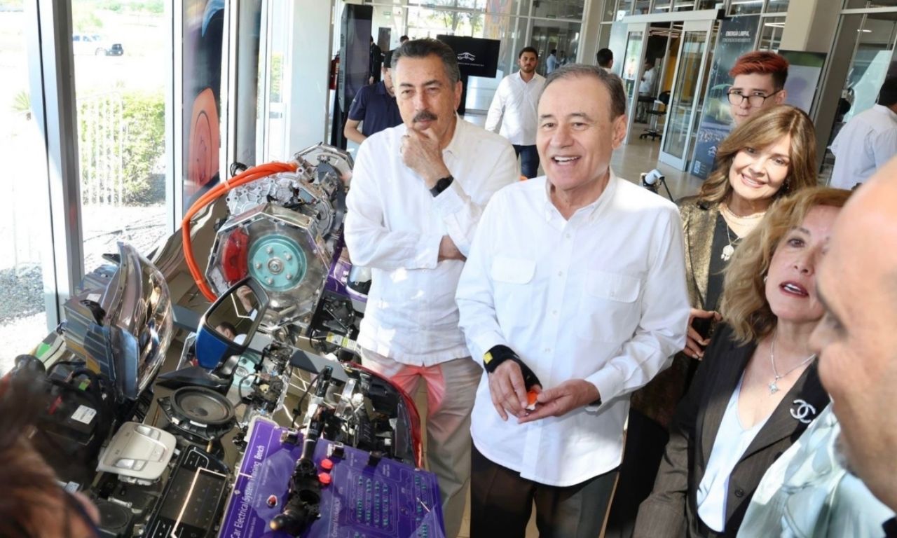 Alfonso Durazo coloca a Sonora en el mapa mundial de la ...