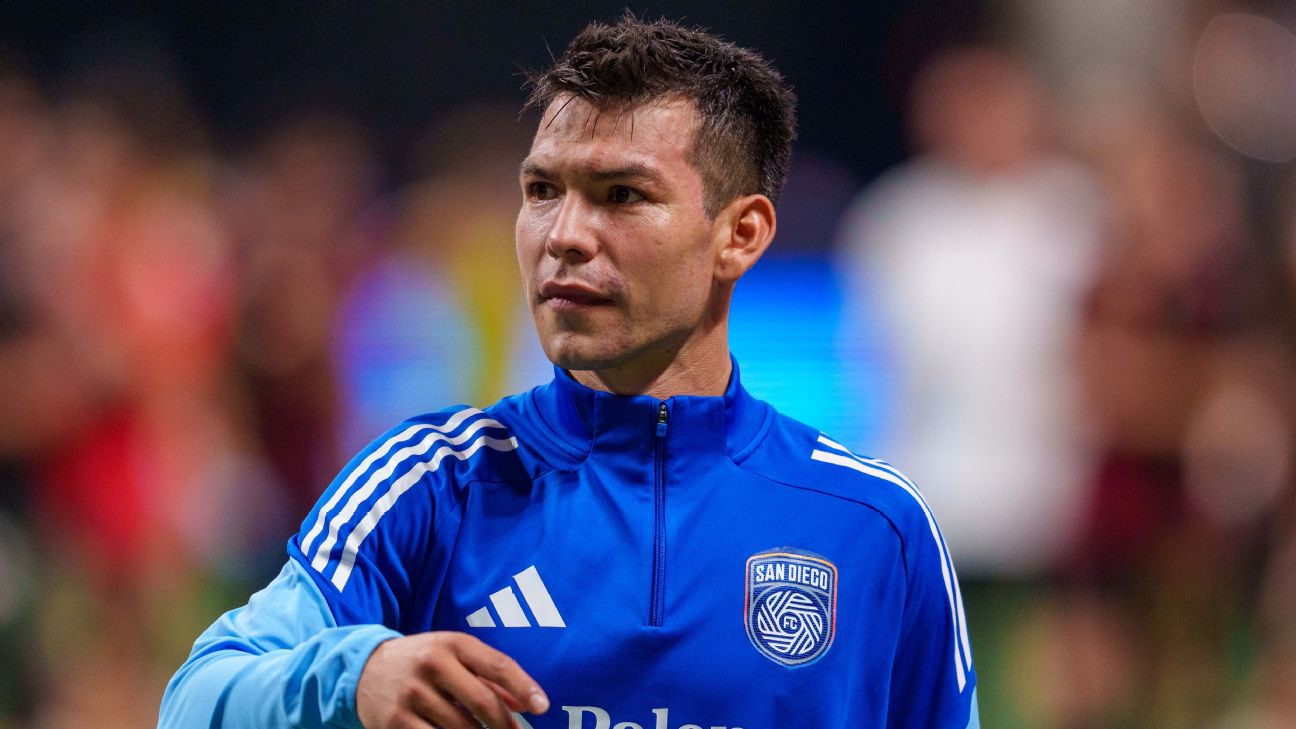 Chucky Lozano axed for San Diego's MLS playoff debut