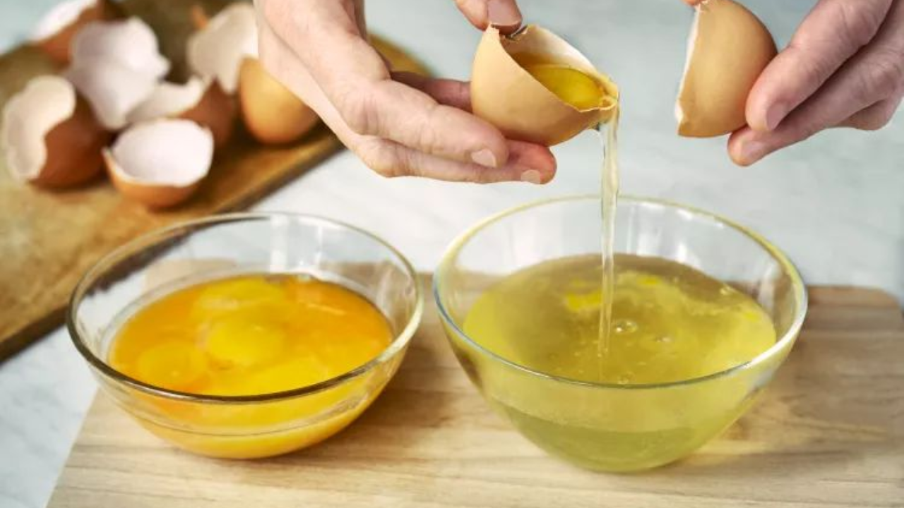Egg white vs egg yolk: Which is better for rapid hair growth?