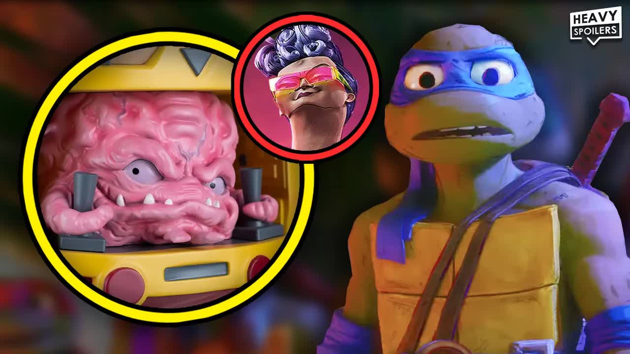 Teenage Mutant Ninja Turtles Mutant Mayhem ending explained | Post ...