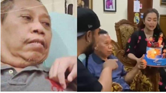 4 Tahun Menderita Stroke,Tukul Arwana Senang Dijenguk Vega saat Ultah ...
