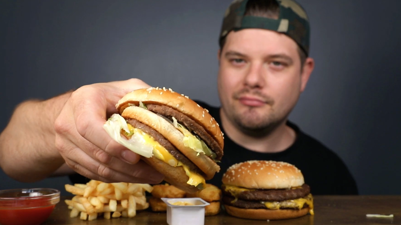 McDonald’s Bestsellers ASMR | Big Mac and More