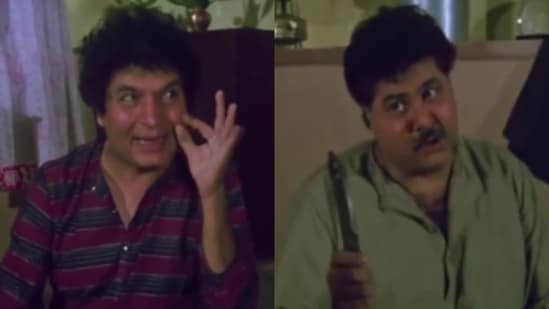 ‘Two legends’ Satish Shah and Asrani's comic chemistry in old clip from ...