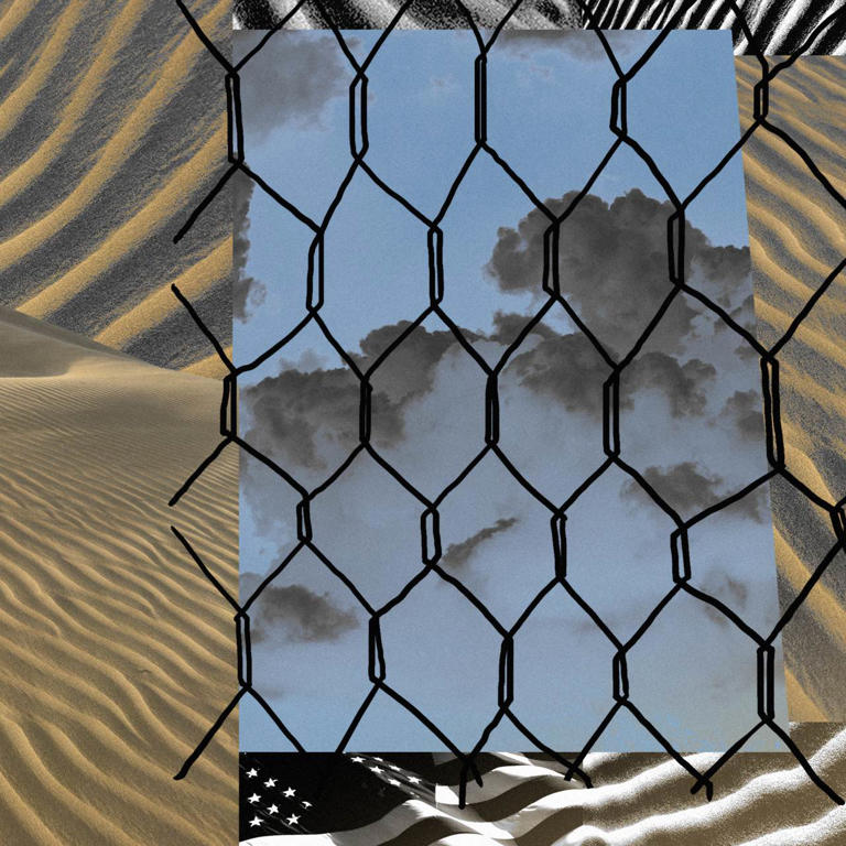 The U.S. Evacuated Them from Afghanistan—Then They Got Stuck in the Desert