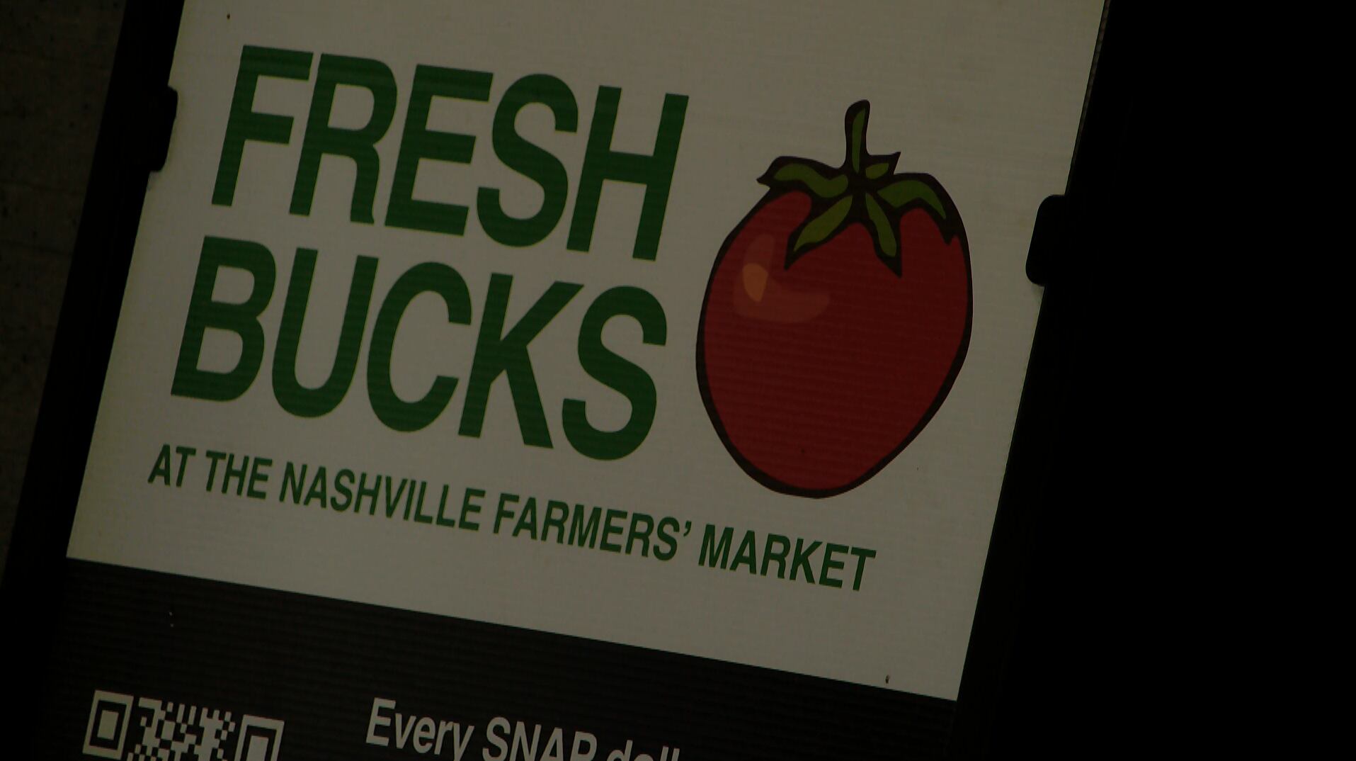 Nashville farmers market SNAP program returns on the verge of benefits halt