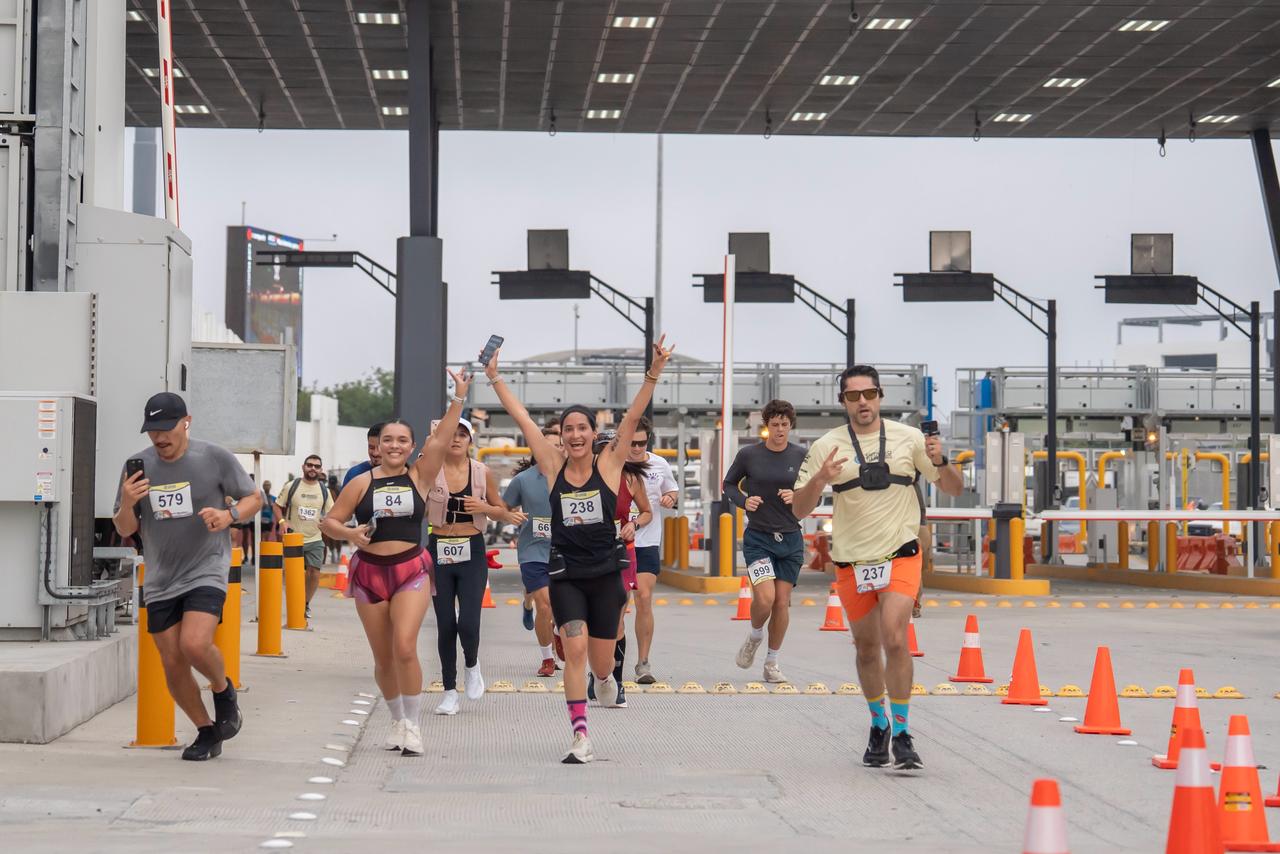 Cruzan la frontera hacia Tijuana en la segunda edición de la Carrera ...
