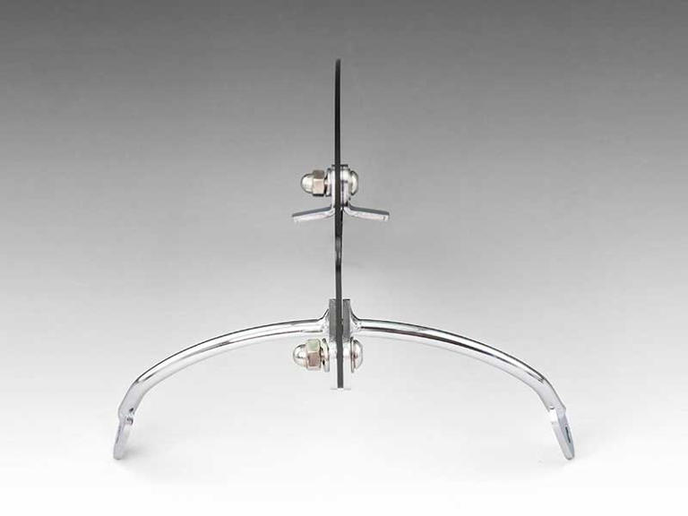 キジマから英国車風カスタムパーツ「フェンダープレート」が発売！ W230／GB350Cに無加工で装着可能