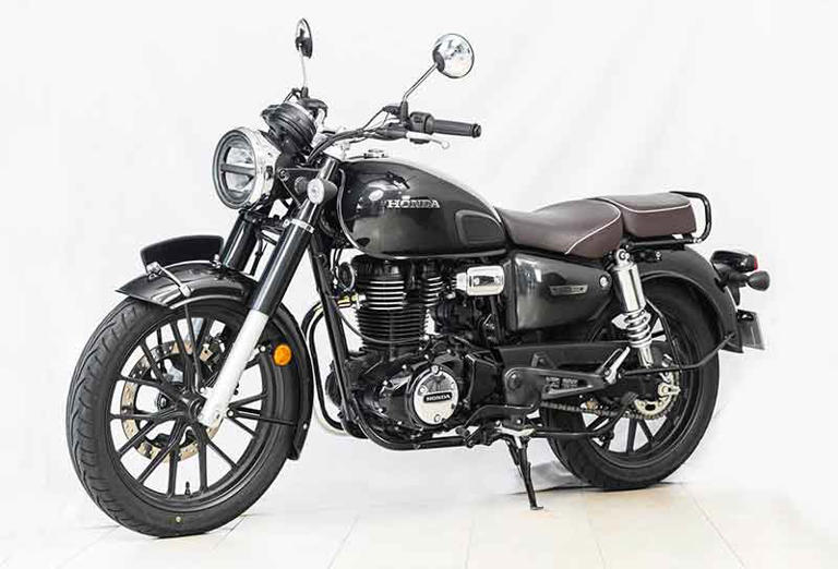 キジマから英国車風カスタムパーツ「フェンダープレート」が発売！ W230／GB350Cに無加工で装着可能