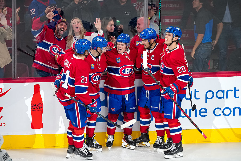 Grant McCagg thinks the Canadiens are a Stanley Cup contender