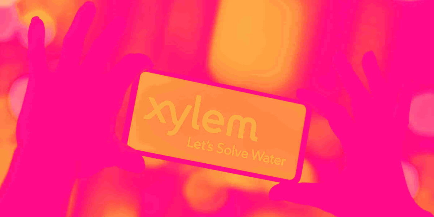 Xylem (XYL) Reports Q3: Everything You Need To Know Ahead Of Earnings