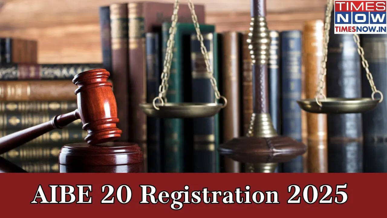 AIBE 20 Registration 2025: BCI to Close Application Window Tomorrow ...