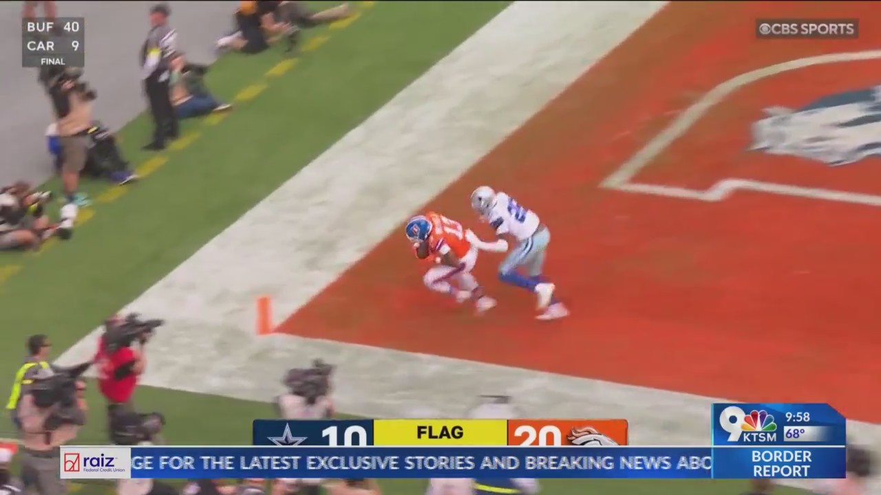 Dallas loses by 20 to Denver, falls to 3-4-1