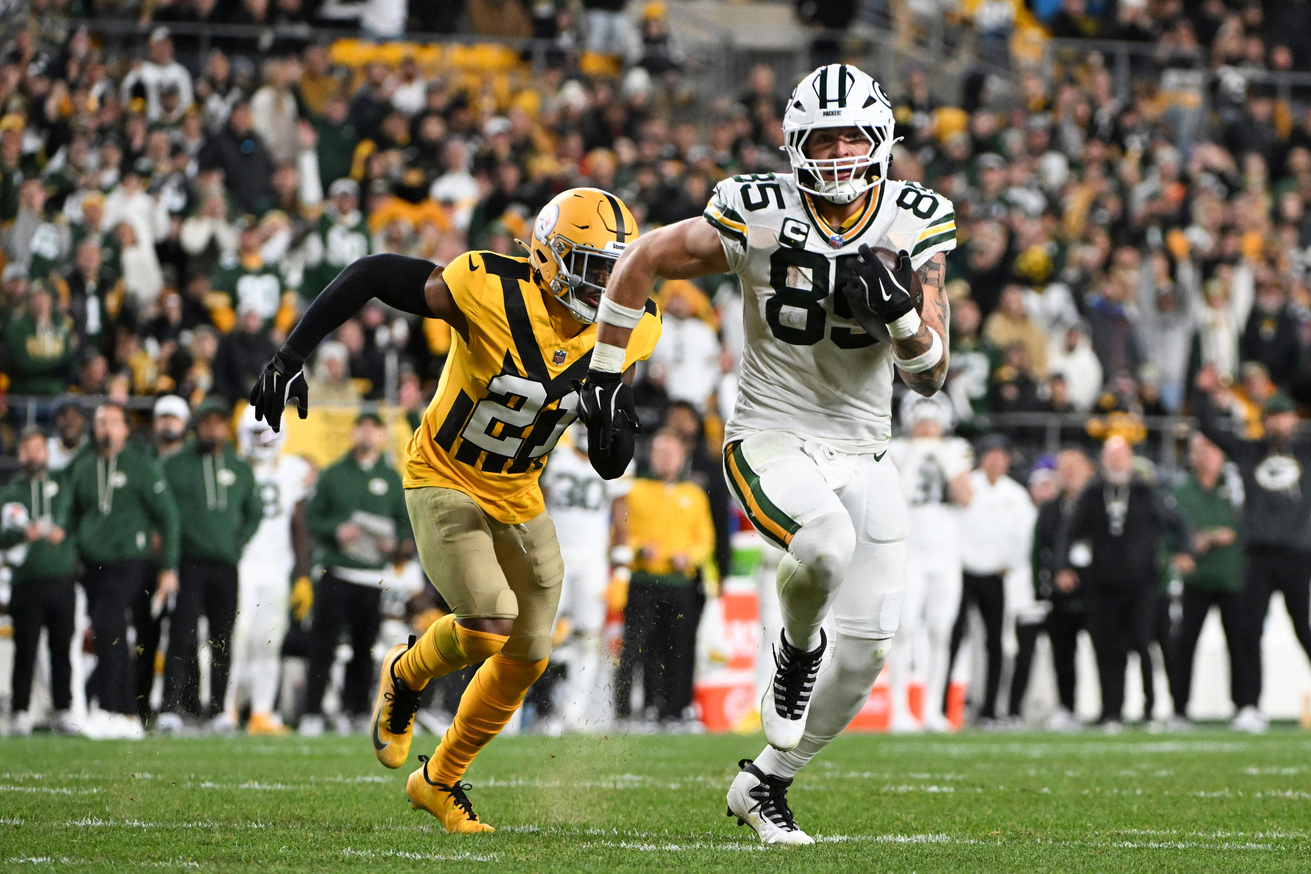 Instant analysis of Packers' 35-25 win over Steelers on 'SNF' in Week 8