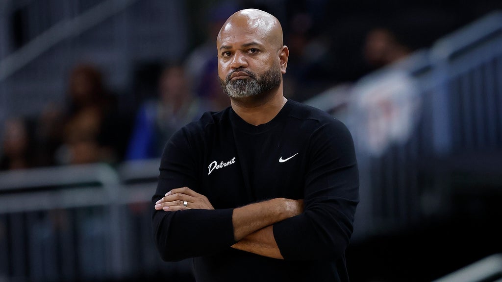 Detroit Pistons coach J.B. Bickerstaff says gambling implications are ...