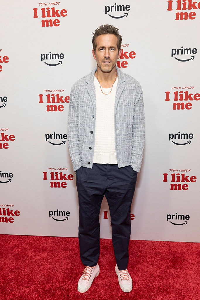 Ryan Reynolds and Macaulay Culkin reunited on the red carpet of John ...