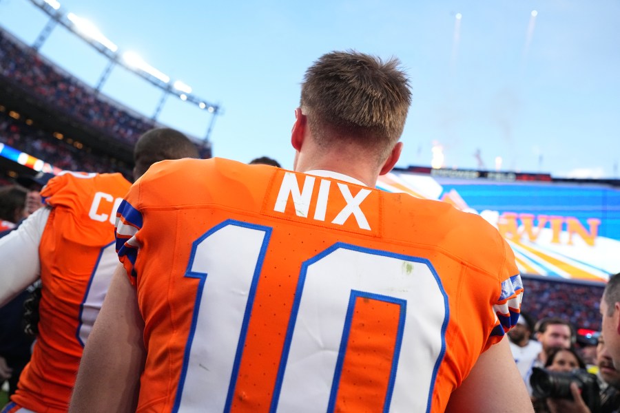 Bo Nix most popular NFL jersey bought at Lids last season: Lids