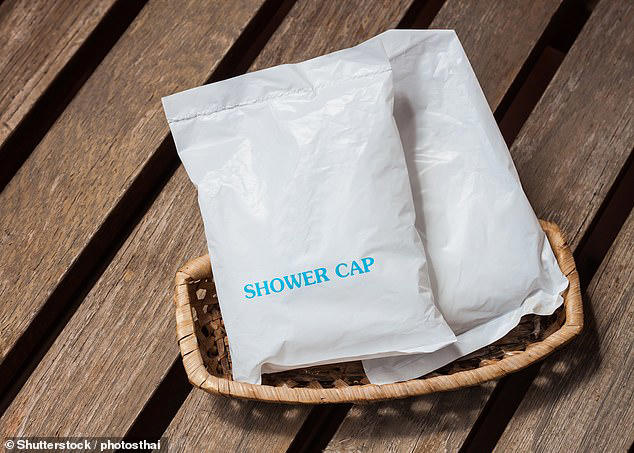 Why you should always take the free hotel shower cap home with you