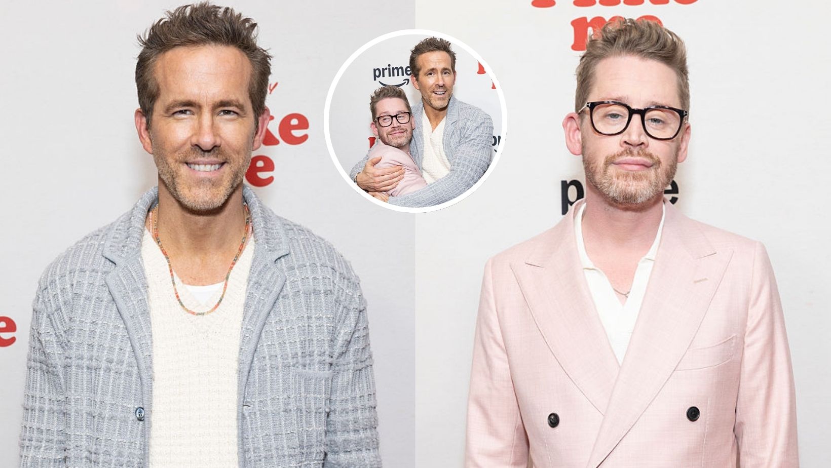 Ryan Reynolds and Macaulay Culkin reunited on the red carpet of John ...