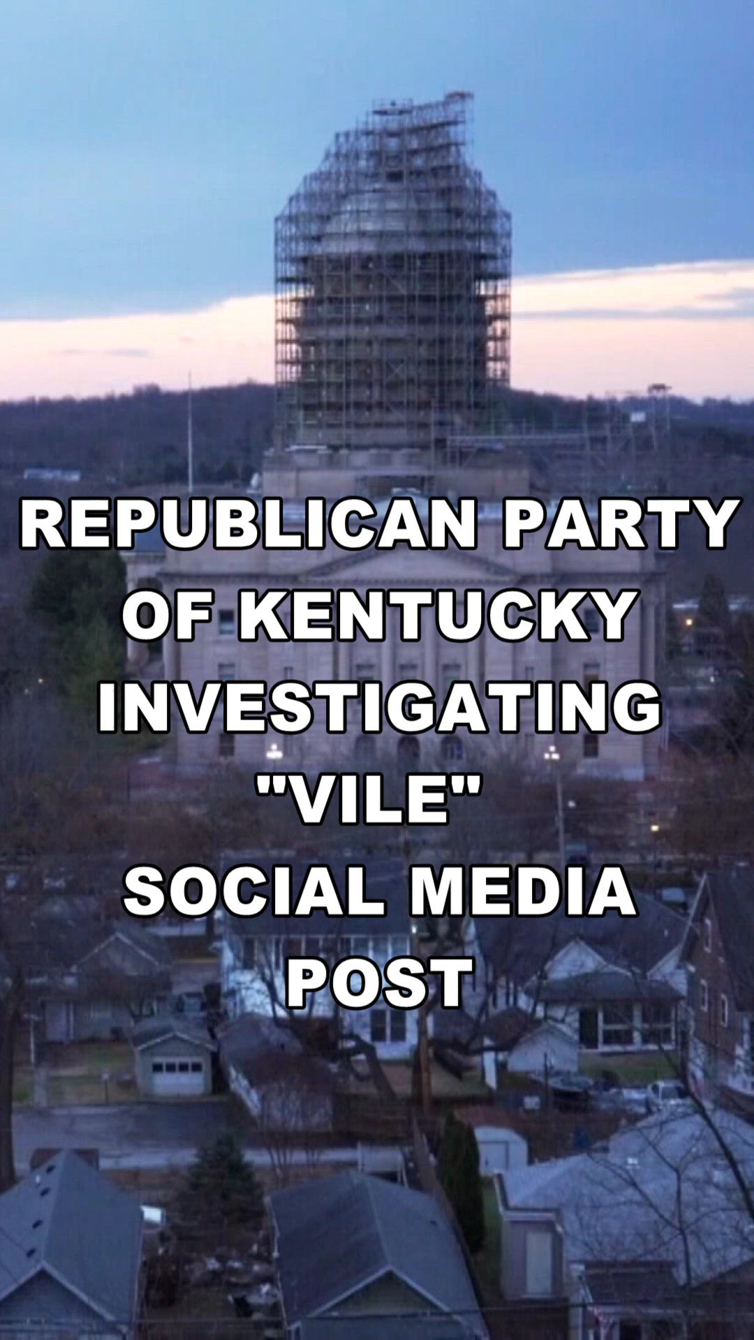 'Vile' Facebook post sparks Kentucky GOP investigation