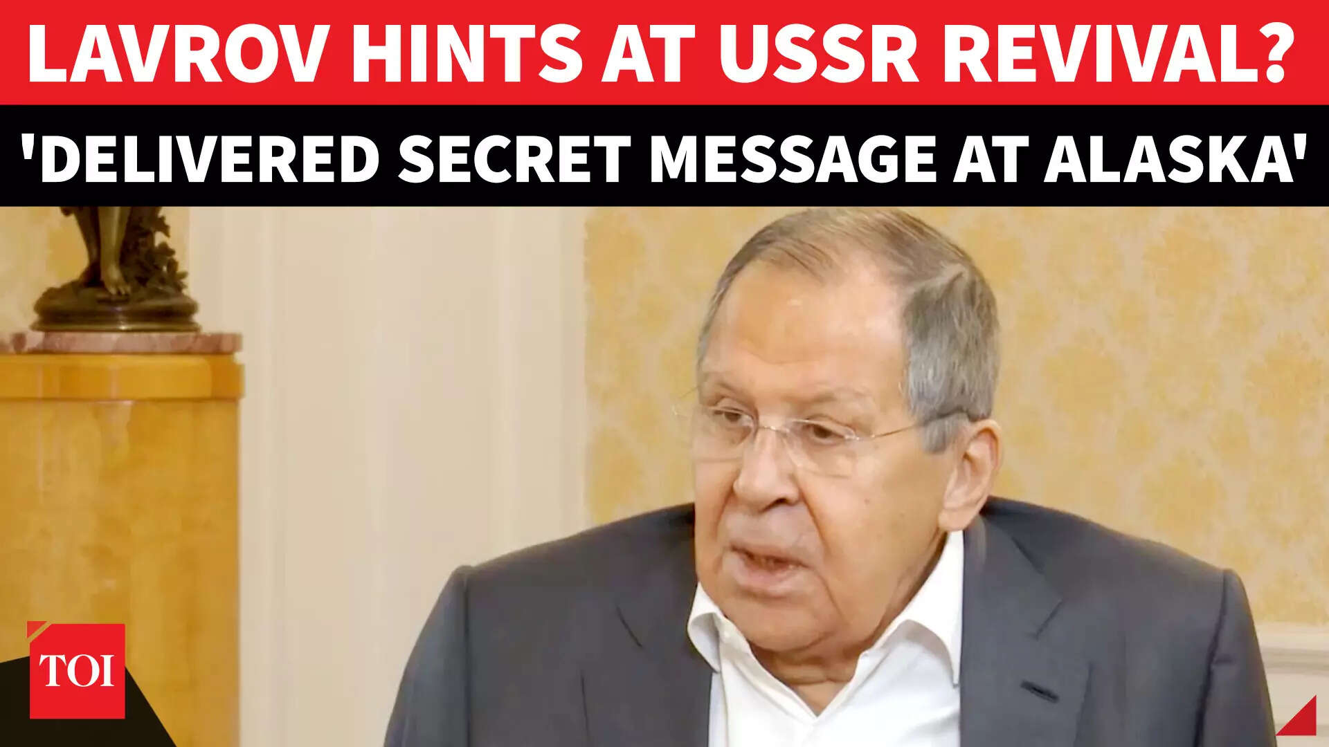 'Proud Of USSR': Lavrov Reveals Why Trump-Putin Budapest Summit Was Put ...