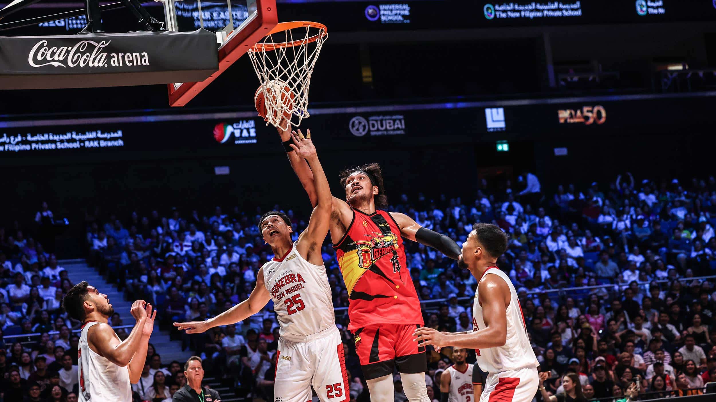 PBA: June Mar Fajardo honors Filipinos in Dubai