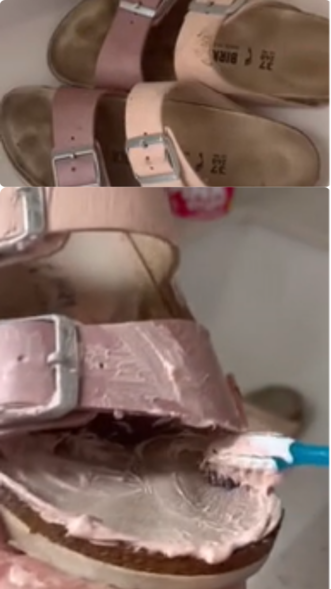Sandals Cleaning Hack | Make Your Shoes Fresh and Clean