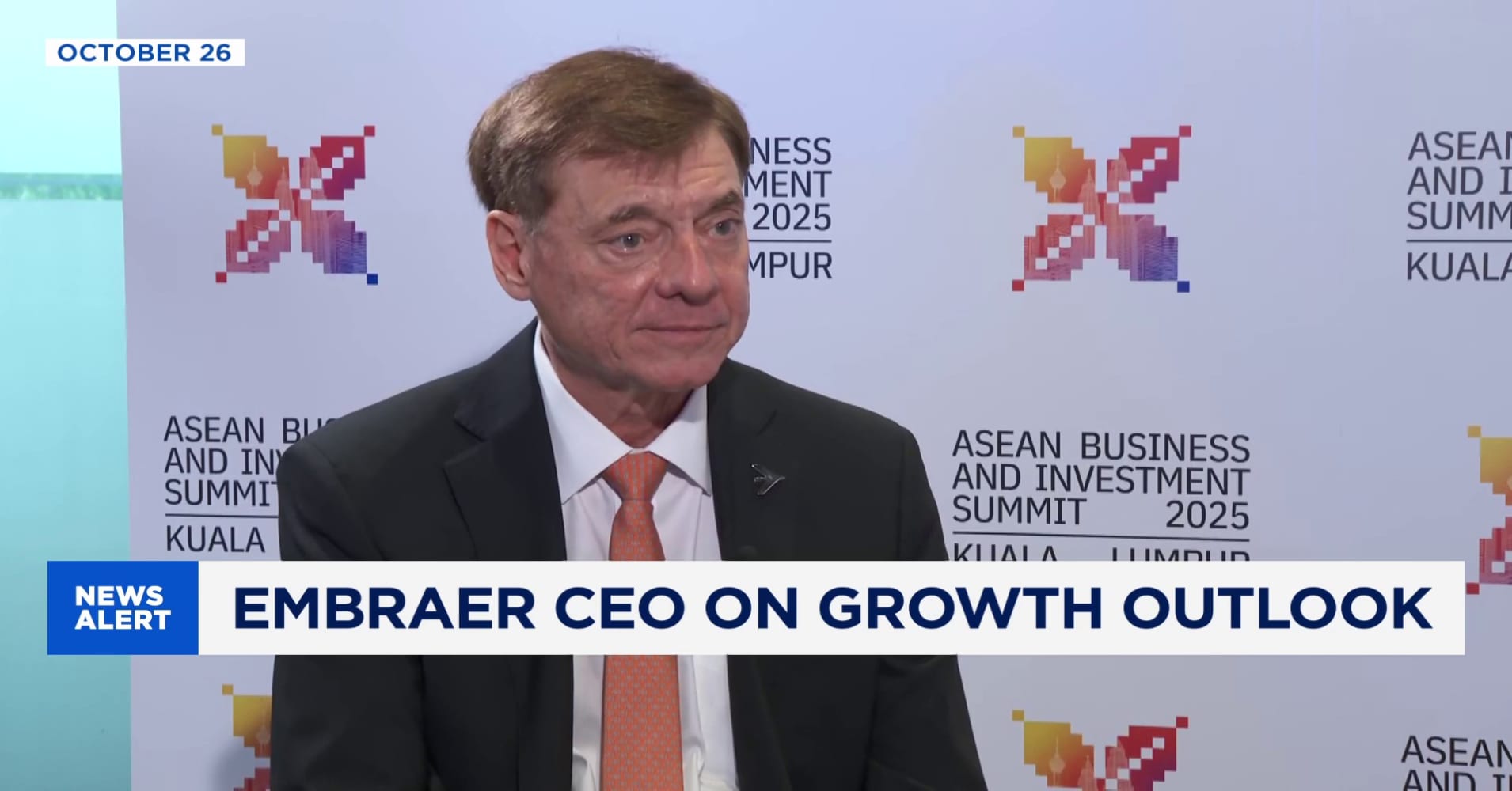 Embraer CEO admits struggles in supply chain, sees turnaround by 2027