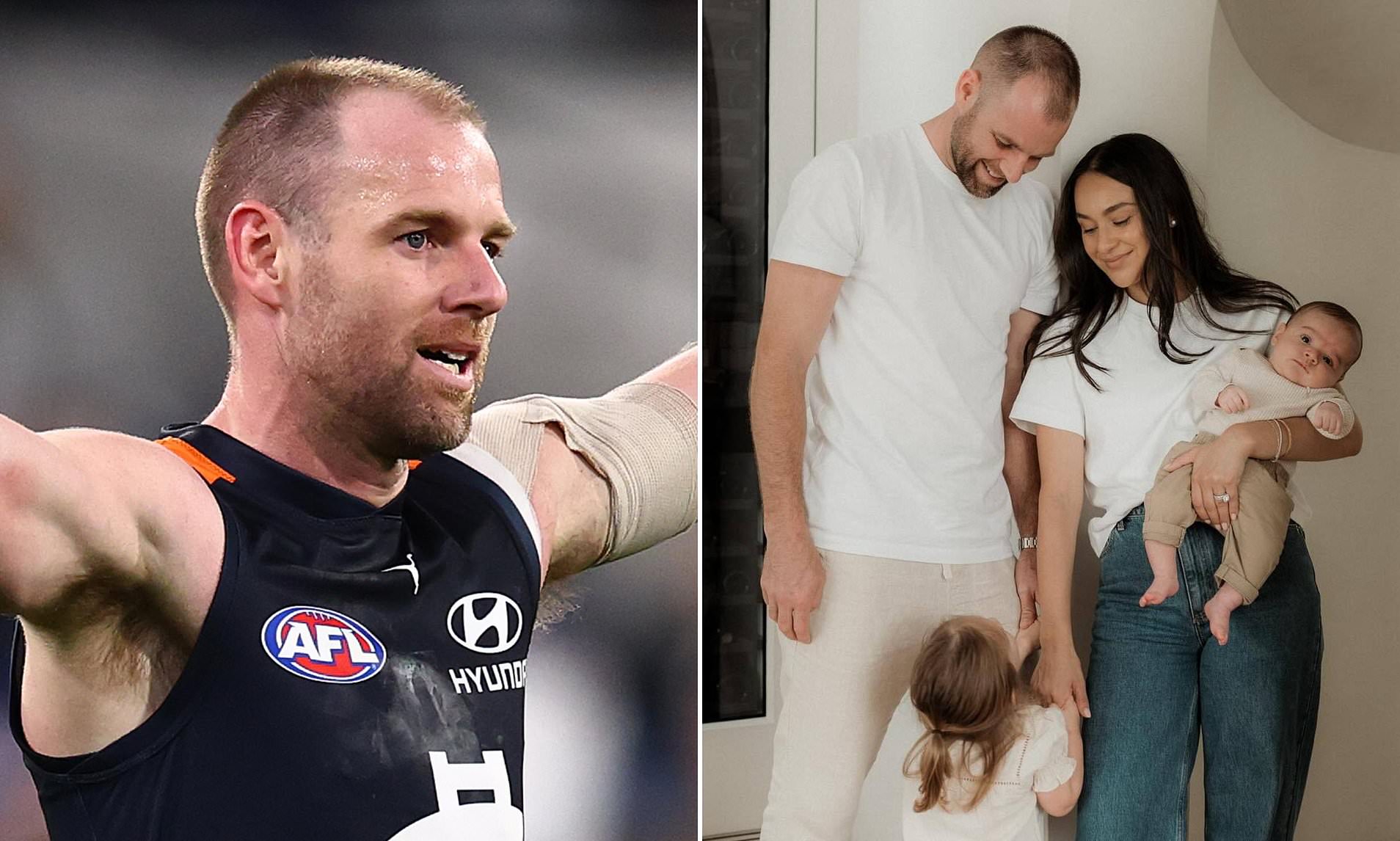 Footy star reveals how his father's death led him to the grip of ...
