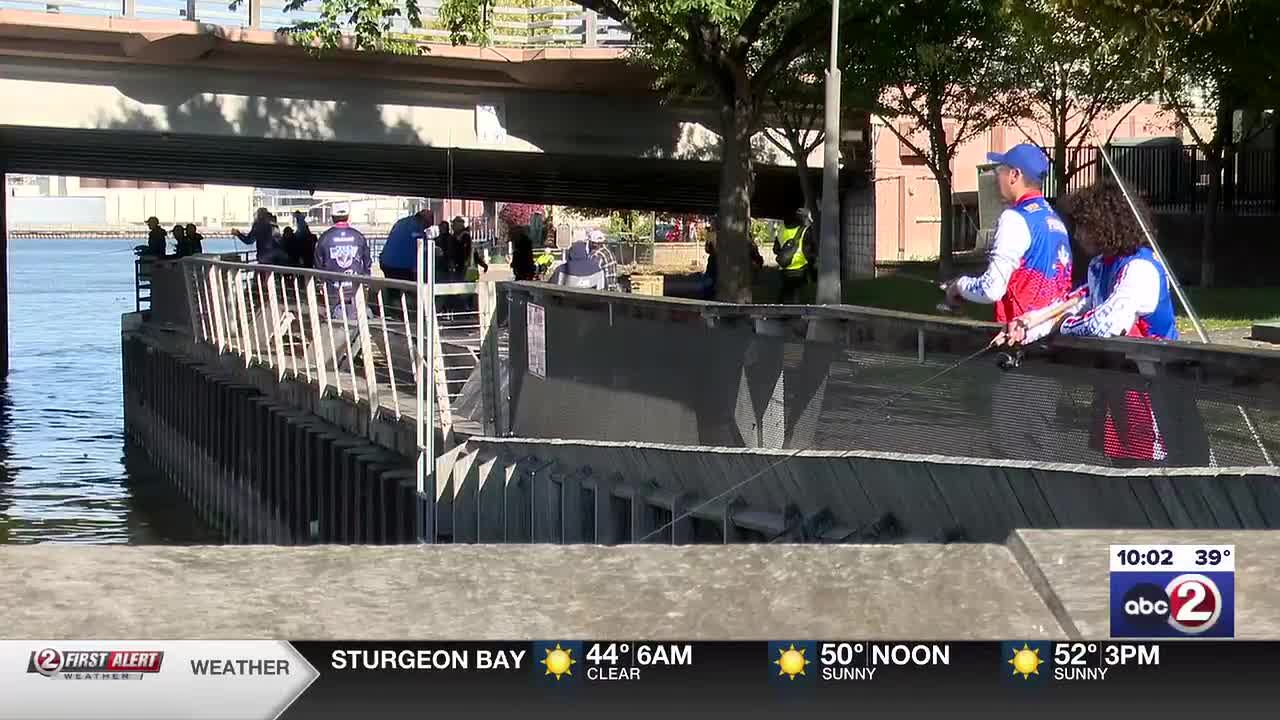 4th annual Street Fishing World Championship held in Green Bay