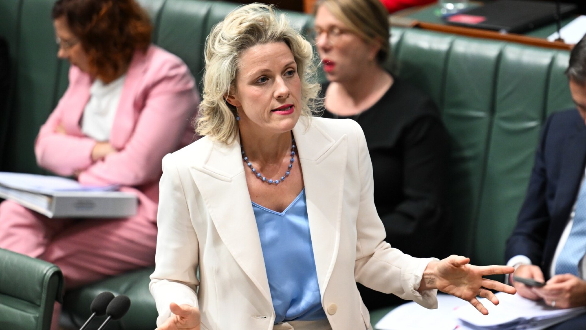 Clare O’Neil calls out the Greens for playing a ‘disgraceful act of ...