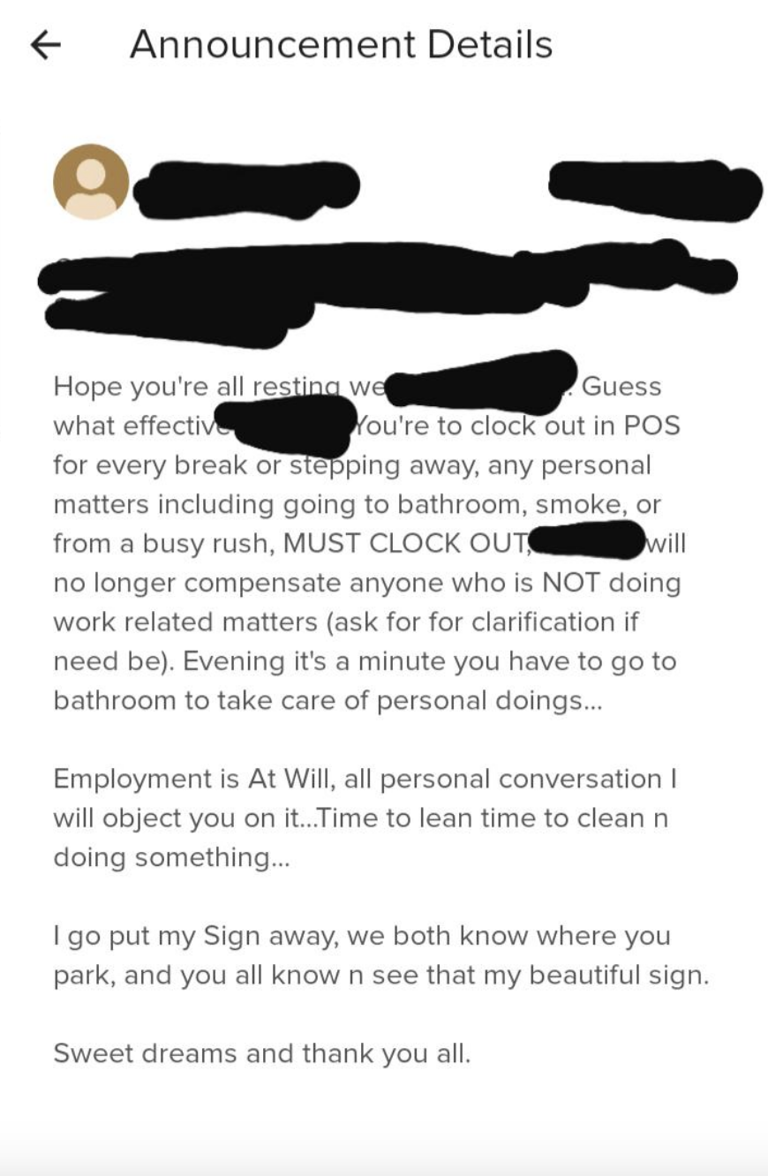 30 Toxic Bosses Who Forgot Their Employees Were Actual Human Beings