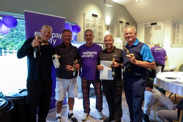 80 golfers raise over £23,000 in memory of one of their own