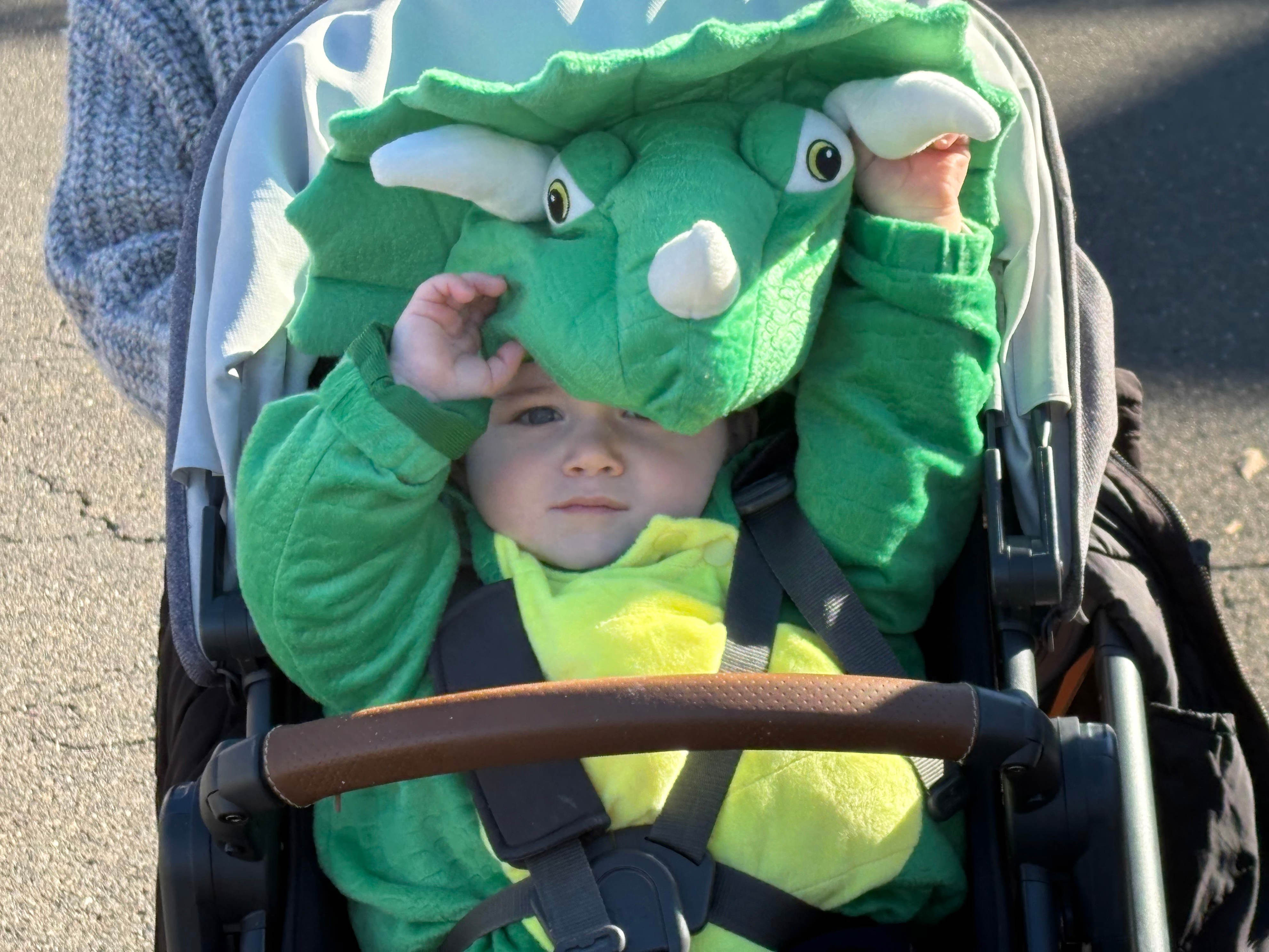 Fire Truck Captures Mayor's Trophy At Newtown Halloween Parade