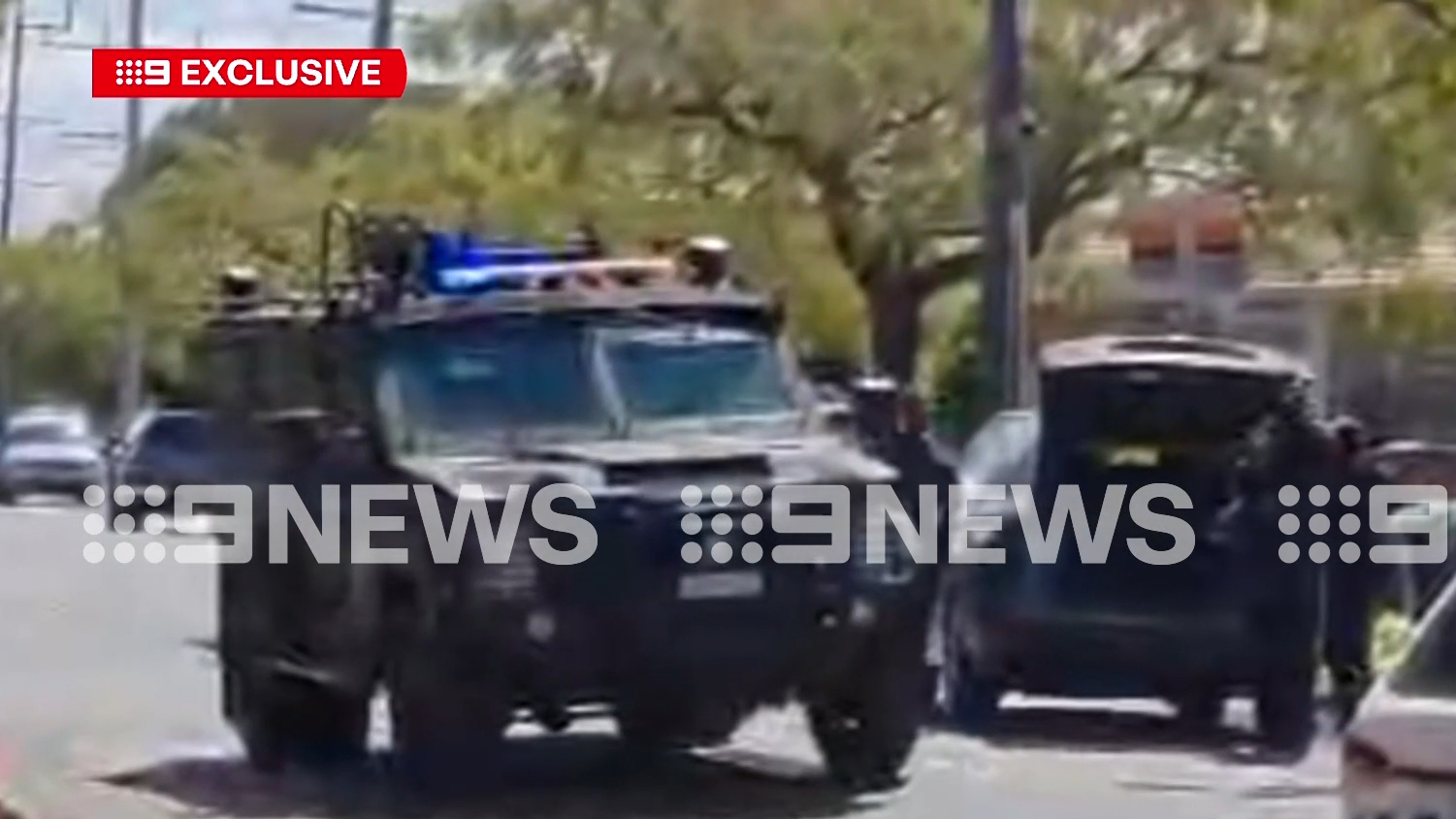 Man arrested after allegedly pointing imitation gun at people on ...