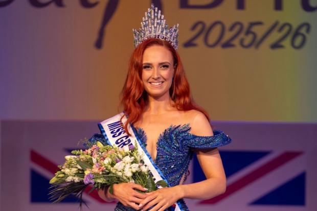 Woman crowned Miss Great Britain vows to fight for bereavement rights