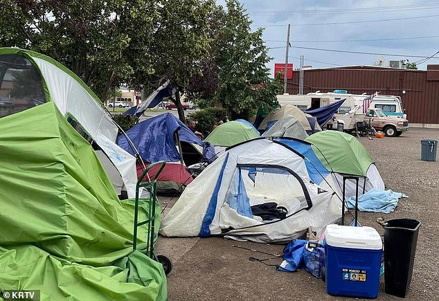 Montana candidate sparks outrage with proposal to turn city's homeless ...