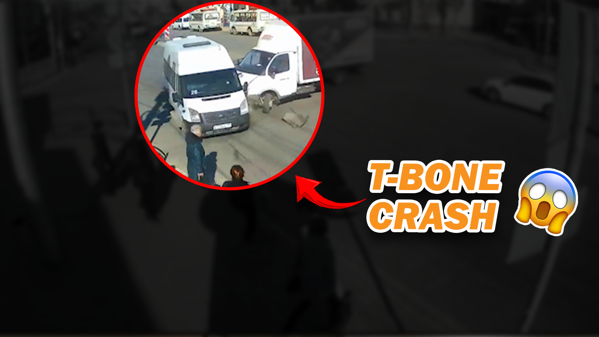 Car Crash Incident Caught on Camera
