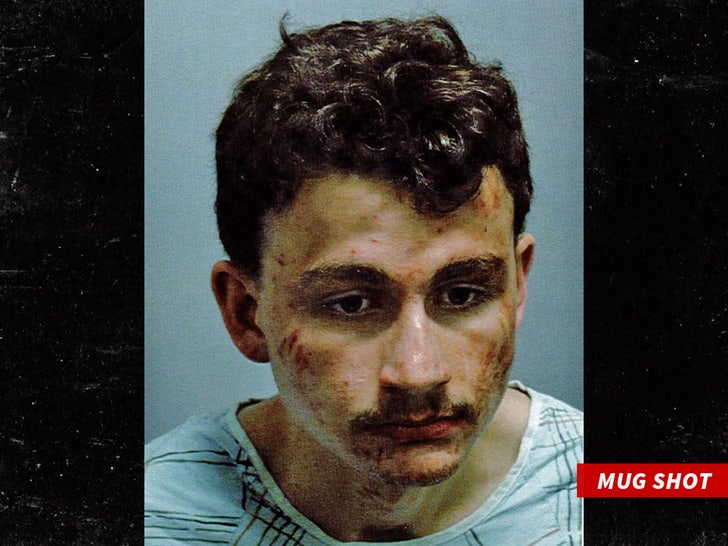 Connecticut Man Allegedly Murders Mother, Sports Scratched Face in Mug Shot