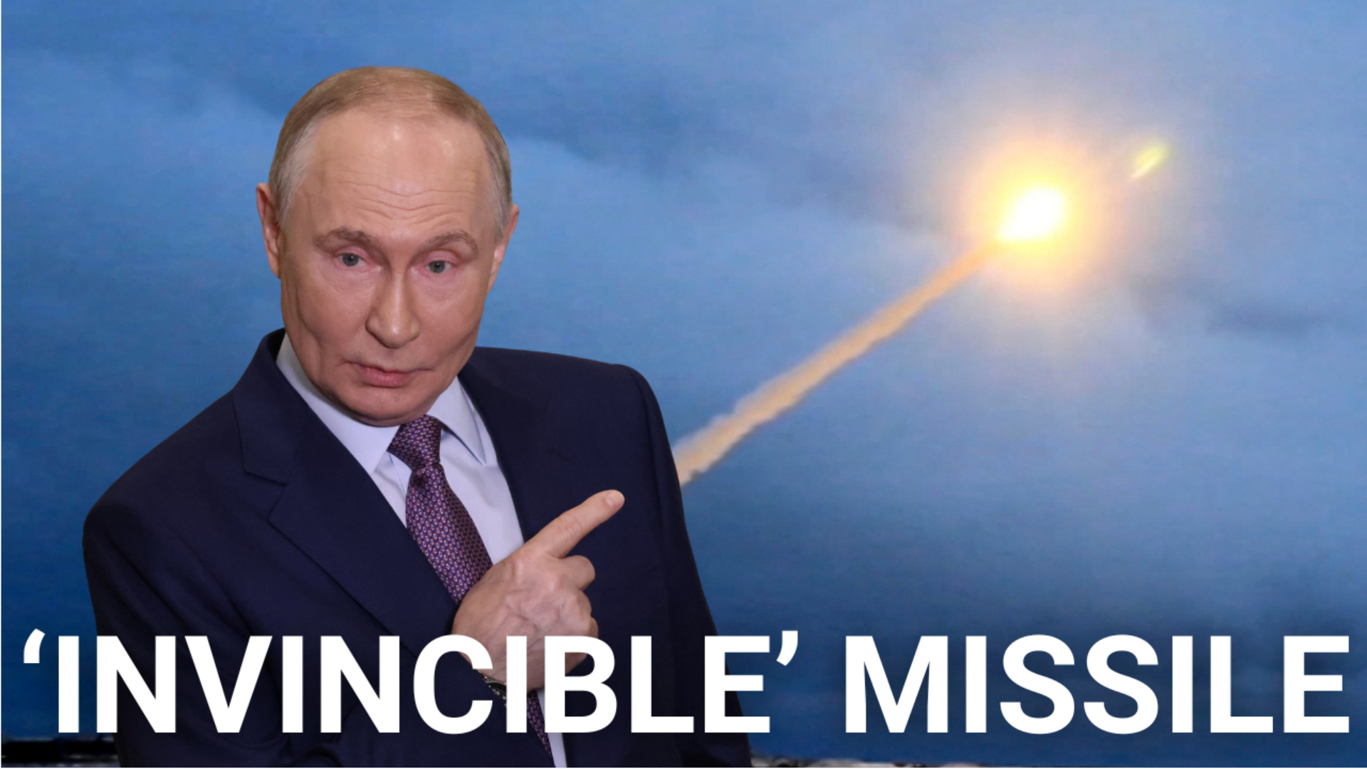 Putin touts the potential of ‘invincible’ nuclear-capable cruise missile