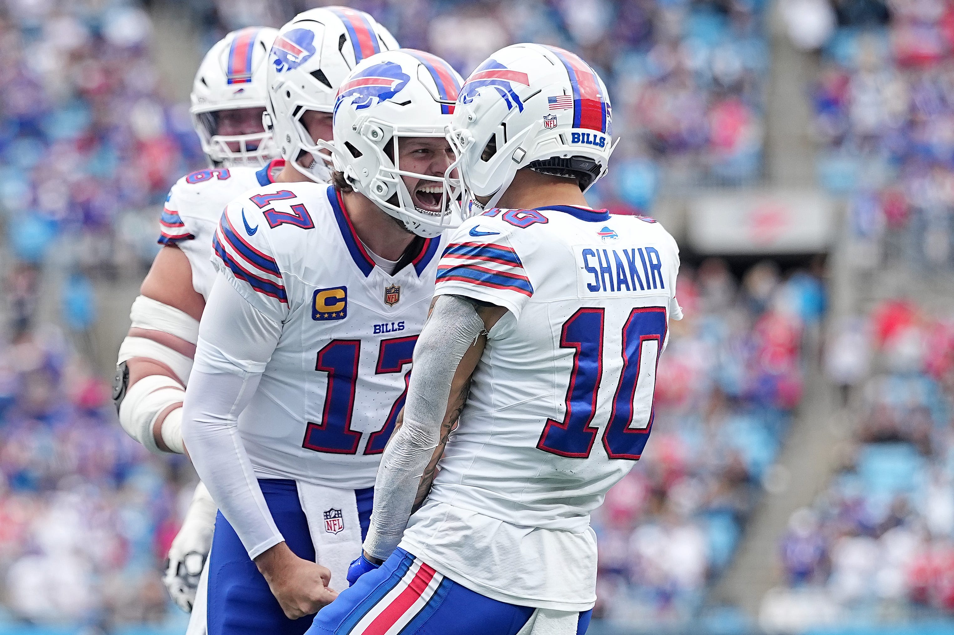 Josh Allen breaks staggering NFL touchdown record, passing Cam Newton