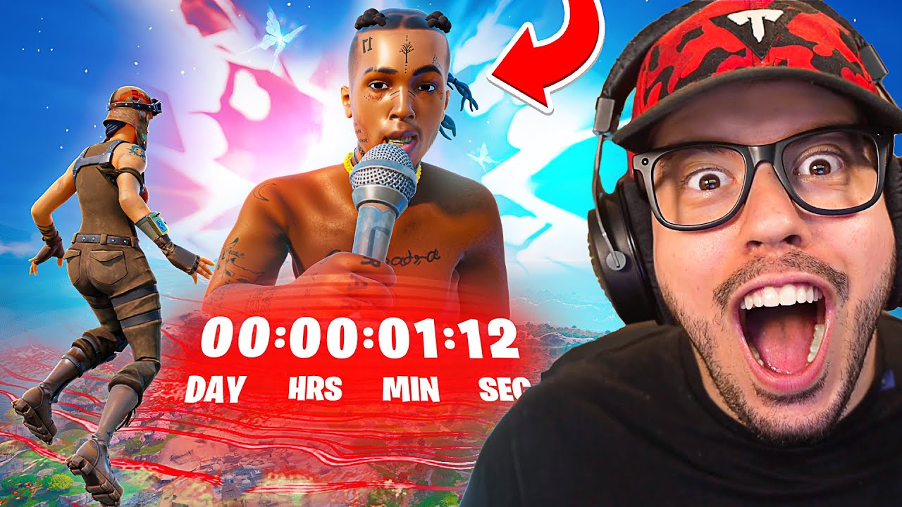 Discover the secrets of the XXXTentacion event in Fortnite!