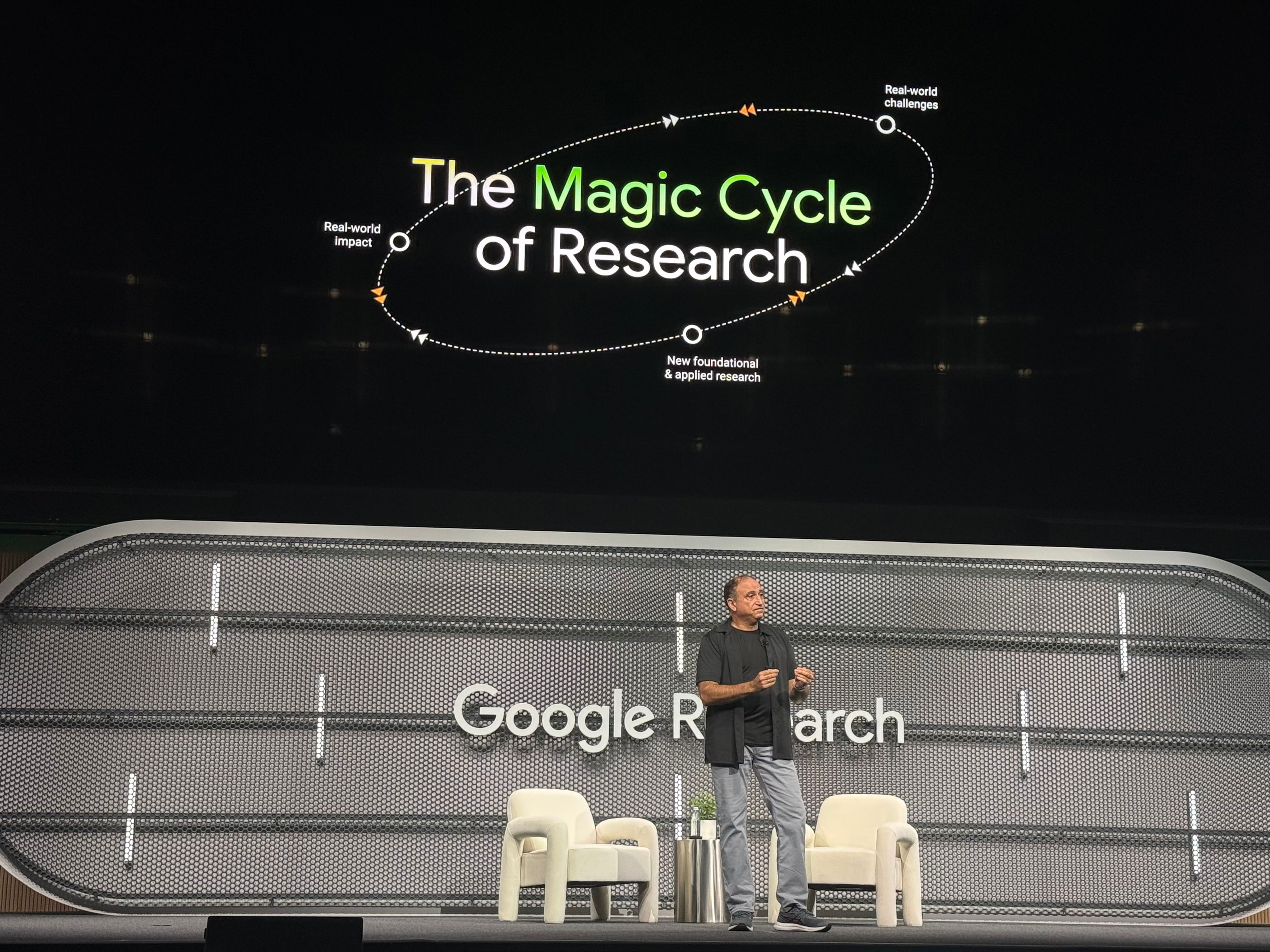 Google Research VP Reveals Secret to Consecutive Nobel Wins