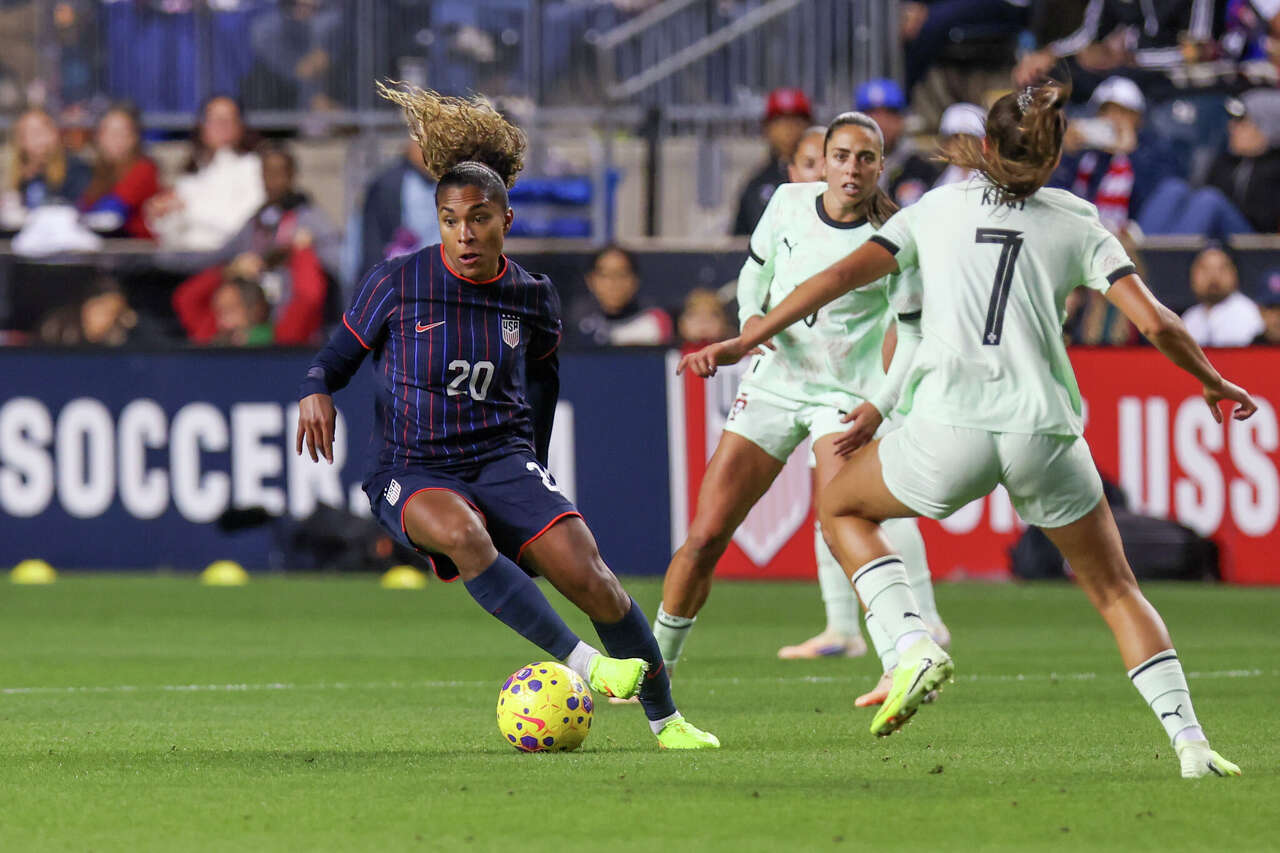 USWNT, Bethlehem's Hutton beat Portugal